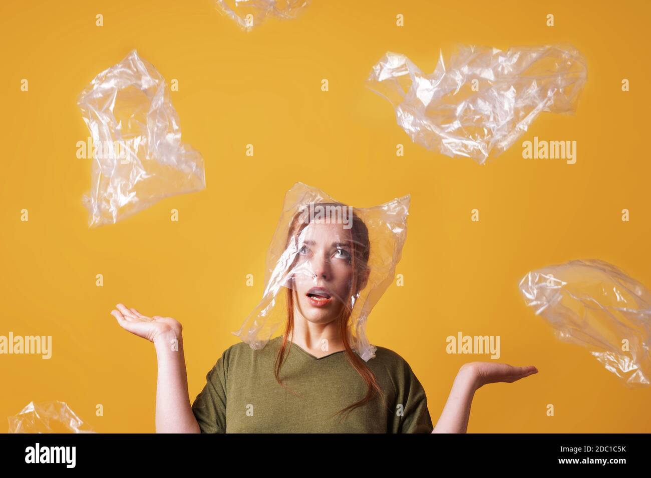 Plastic bag suffocation hi-res stock photography and images - Alamy