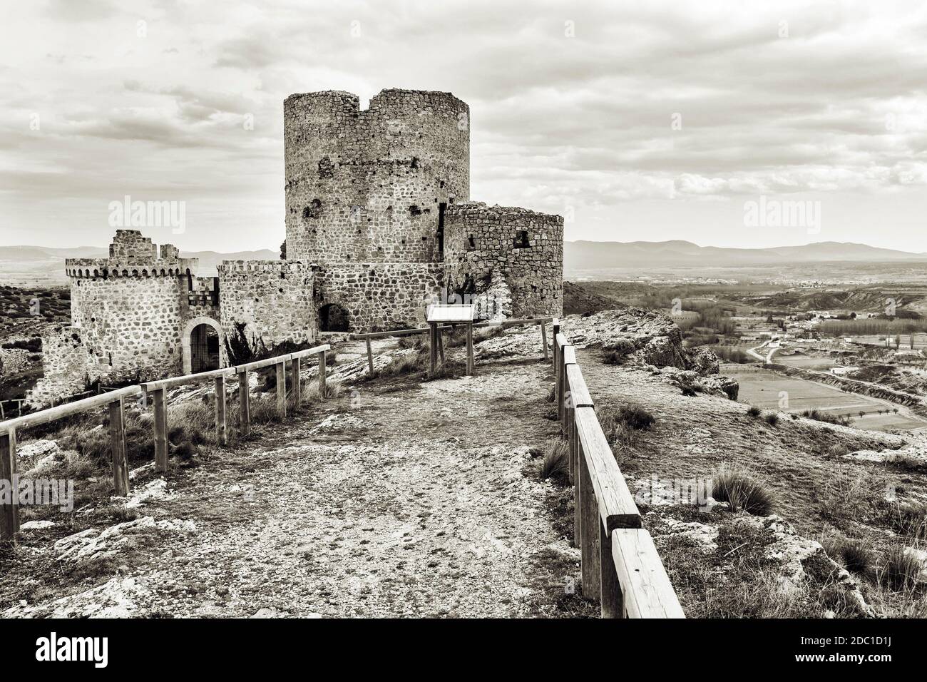 Moya castle hi-res stock photography and images - Alamy