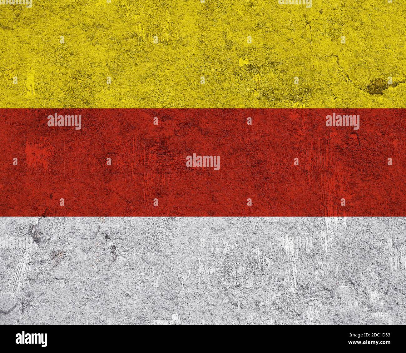 Flag of Carinthia on weathered concrete Stock Photo - Alamy