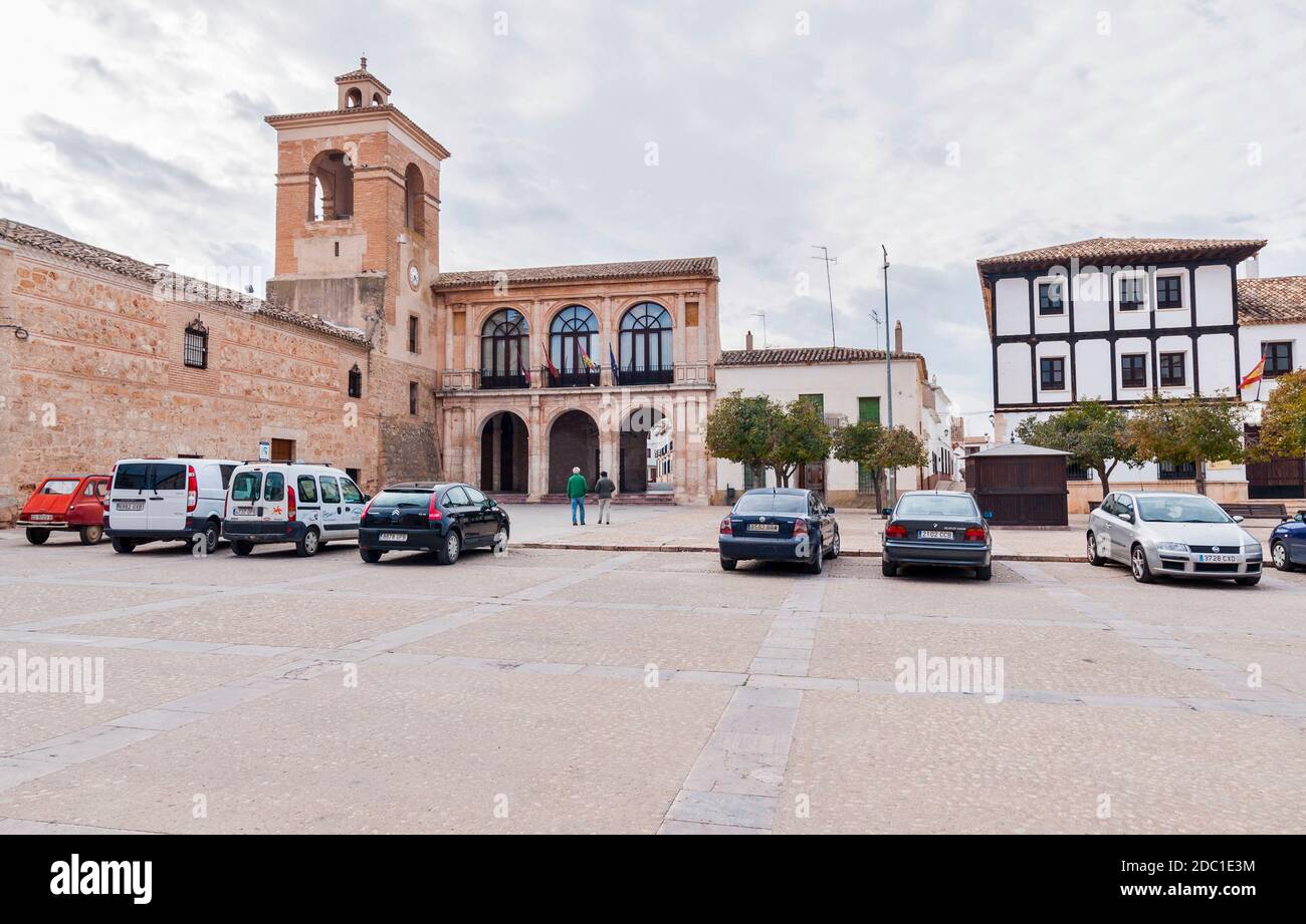 Ayuntamiento historico hi-res stock photography and images - Alamy