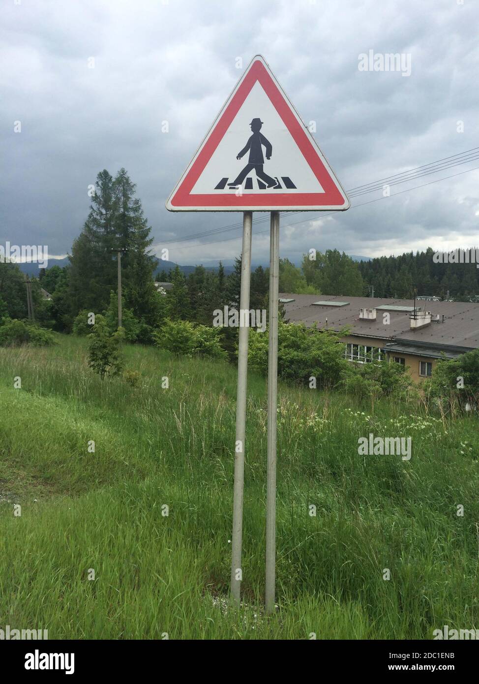 Dangers for pedestrians hi-res stock photography and images - Alamy