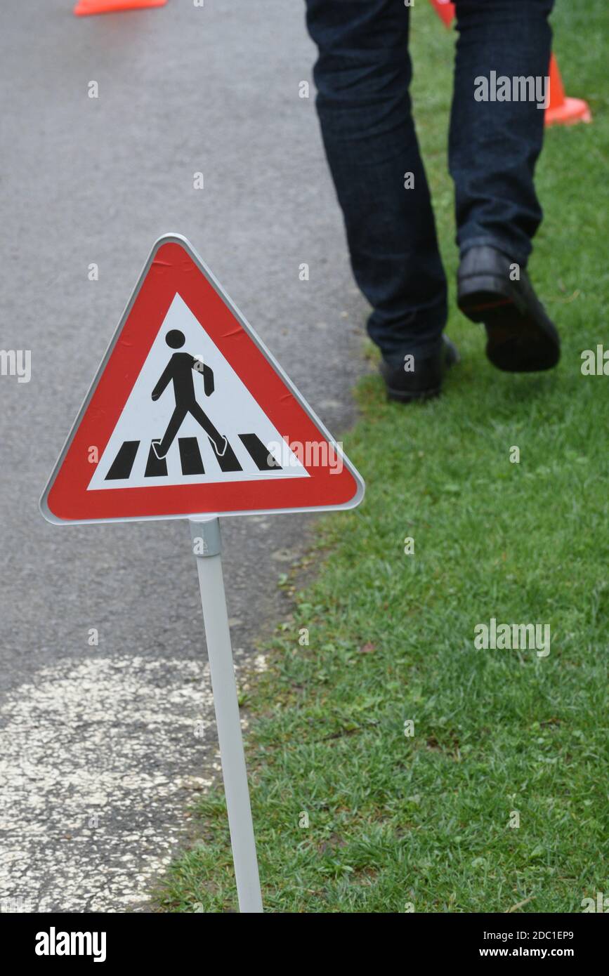 Crosswalk system hi-res stock photography and images - Alamy