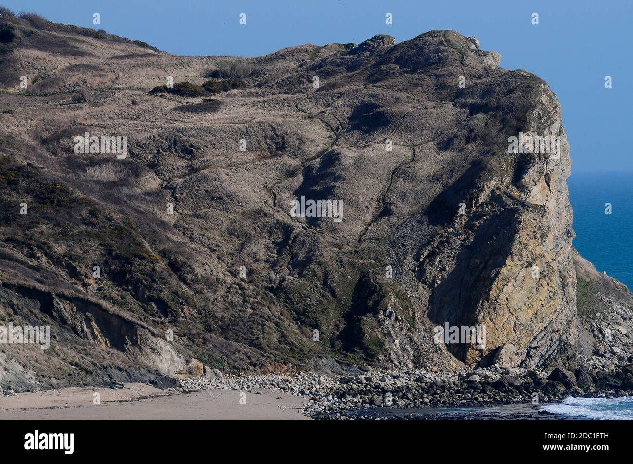 Dungy Head, Dorset Jurassic Coast Stock Photo - Alamy