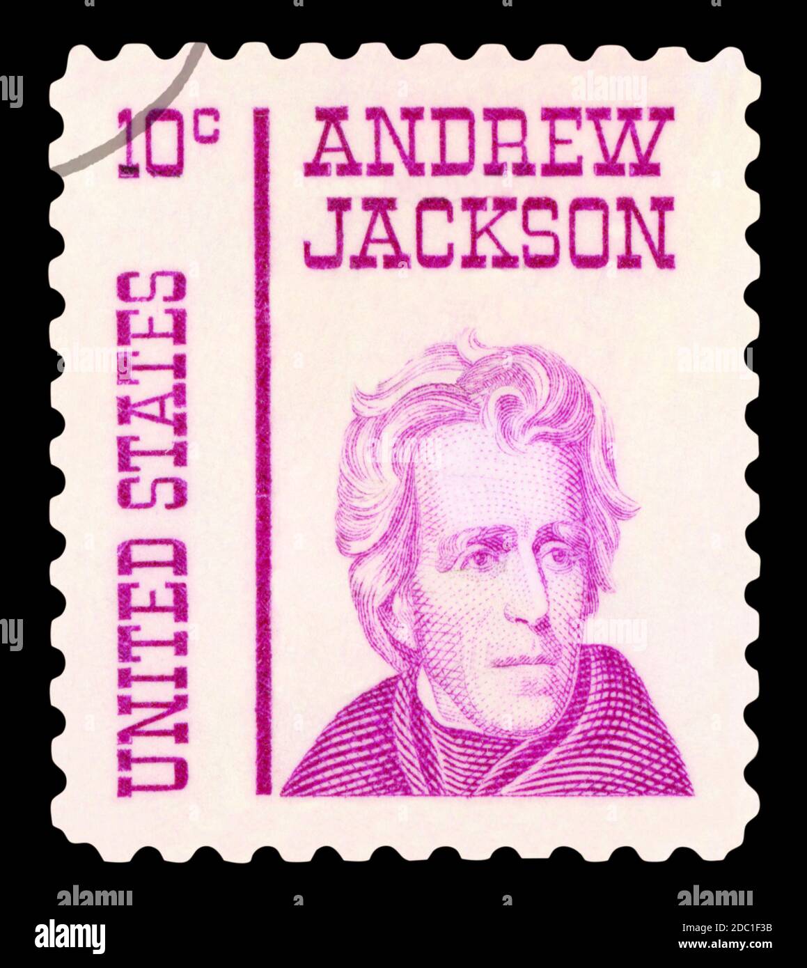 USA - CIRCA 1930: A stamp printed in USA shows Portrait President ...