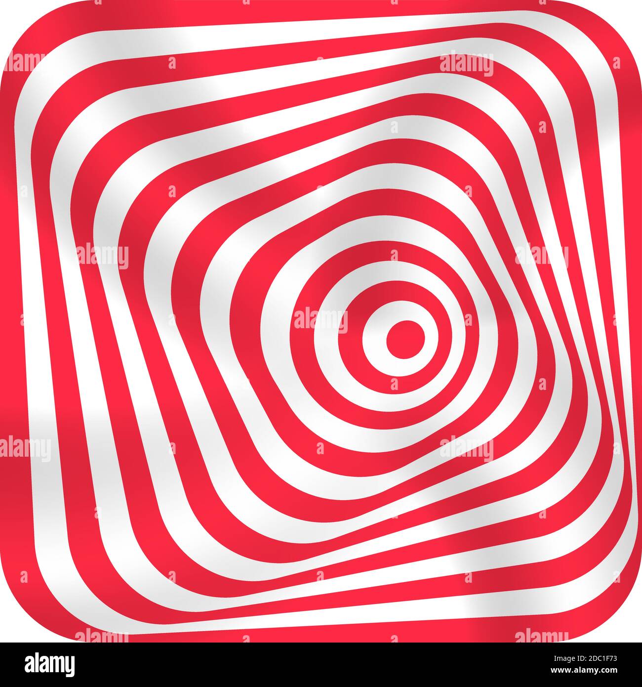 Abstract background in Opt Art style. Vector illustration Stock Vector ...