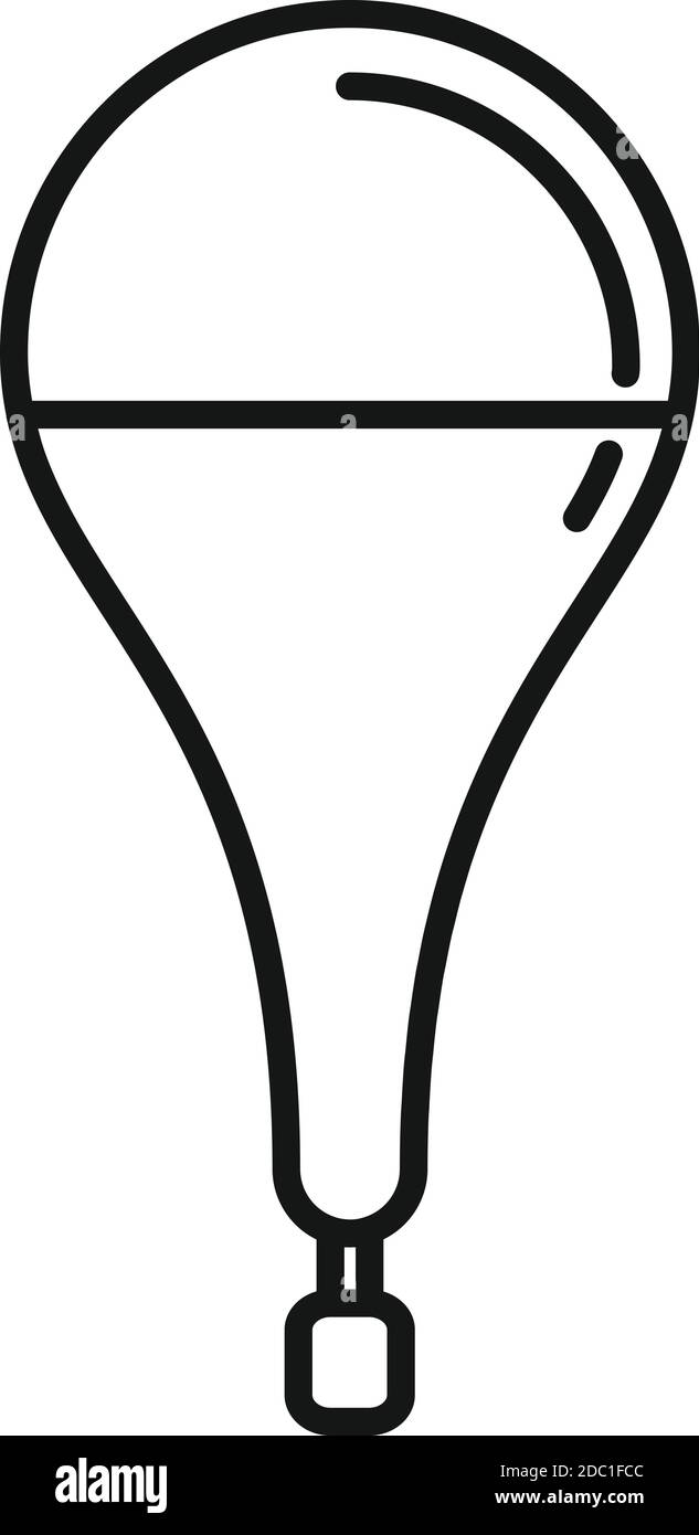 Bobber fisherman icon, outline style Stock Vector Image & Art - Alamy