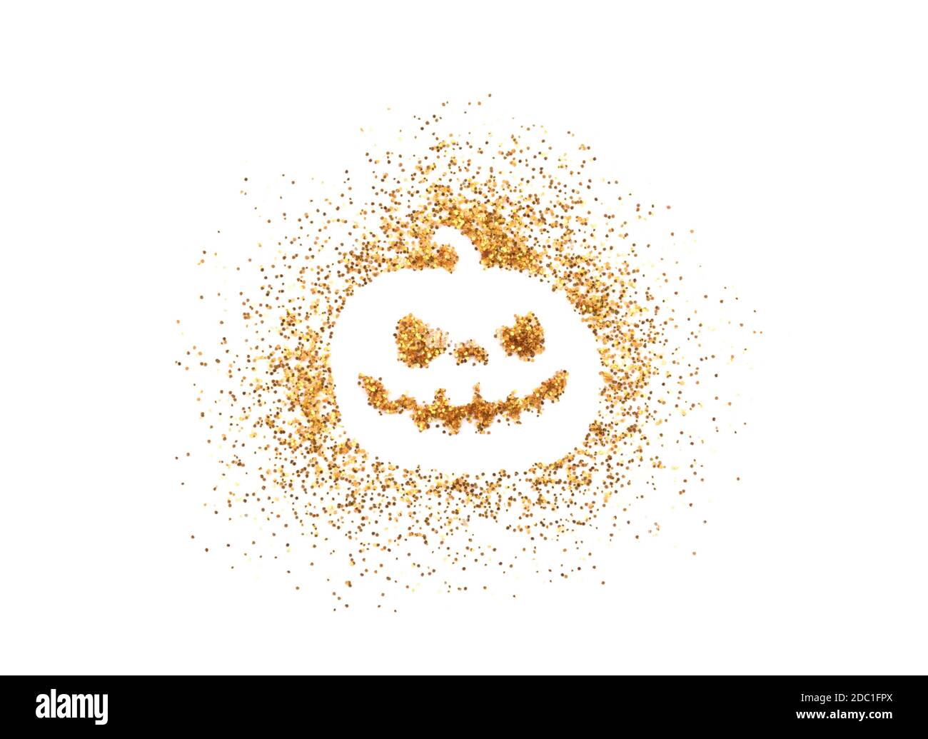 Face pumpkin monster Cut Out Stock Images & Pictures - Alamy