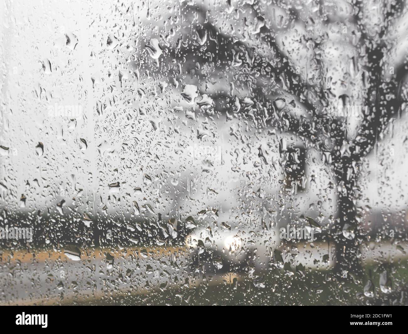 Motorway traffic rainy day hi-res stock photography and images - Alamy