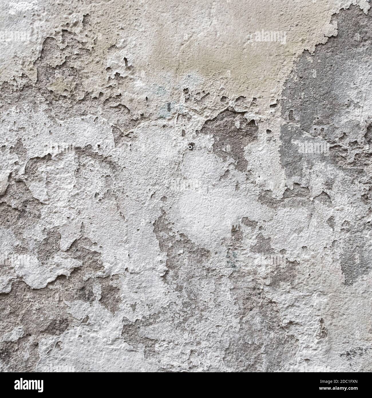 Blank peeled messy surface. Grungy peeling plaster background texture ...