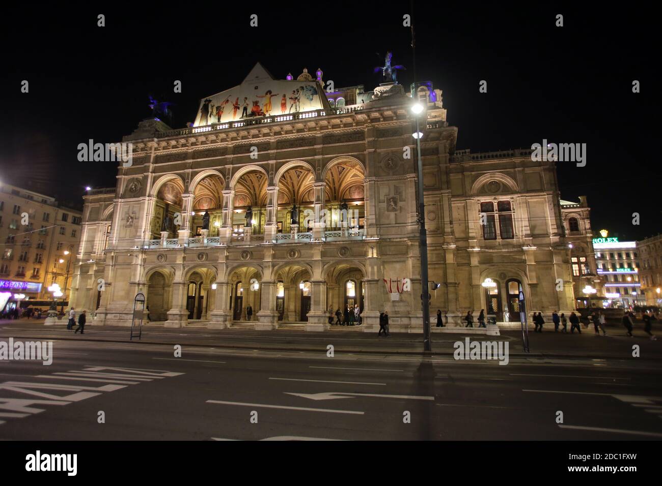 Vienna Opera House Stage High Resolution Stock Photography and Images ...
