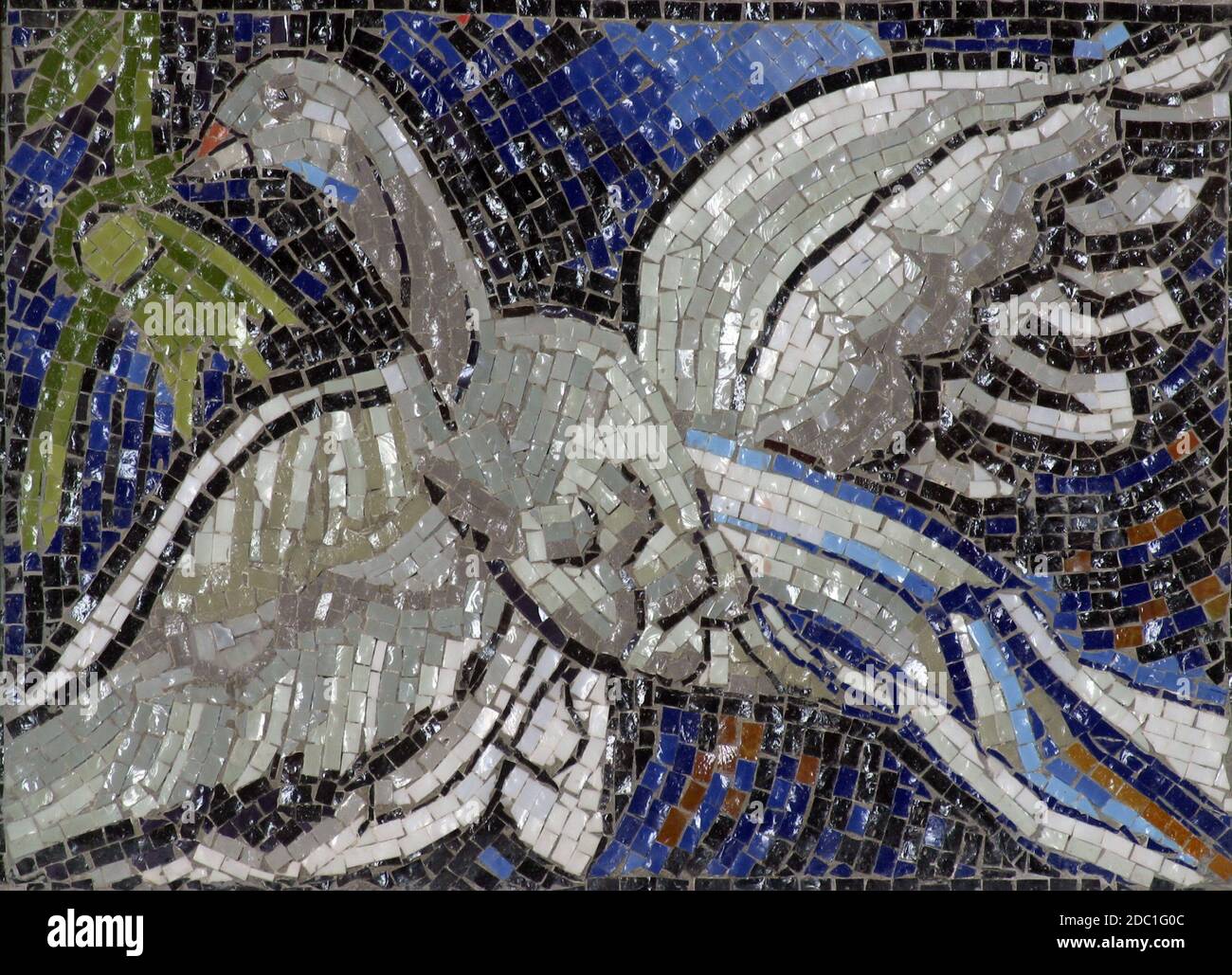 Bird symbol of Holy Spirit Stock Photo - Alamy