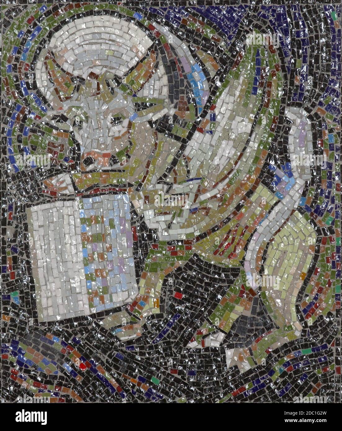 Symbol of st luke hi-res stock photography and images - Alamy