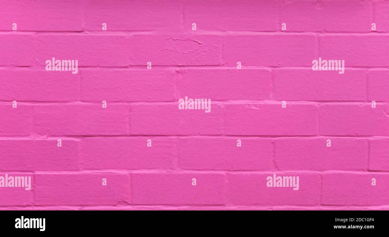 pink brick texture useful as a background Stock Photo - Alamy