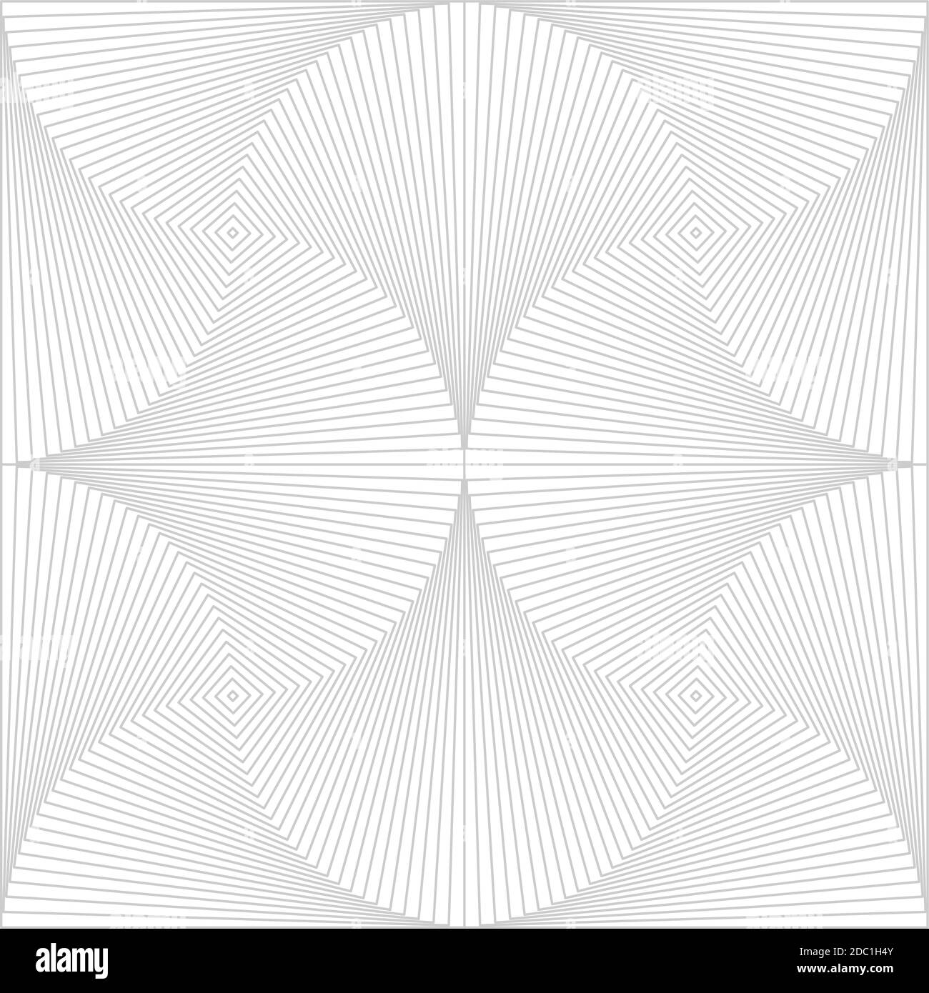 Abstract seamless background in Opt Art style. Vector illustration ...