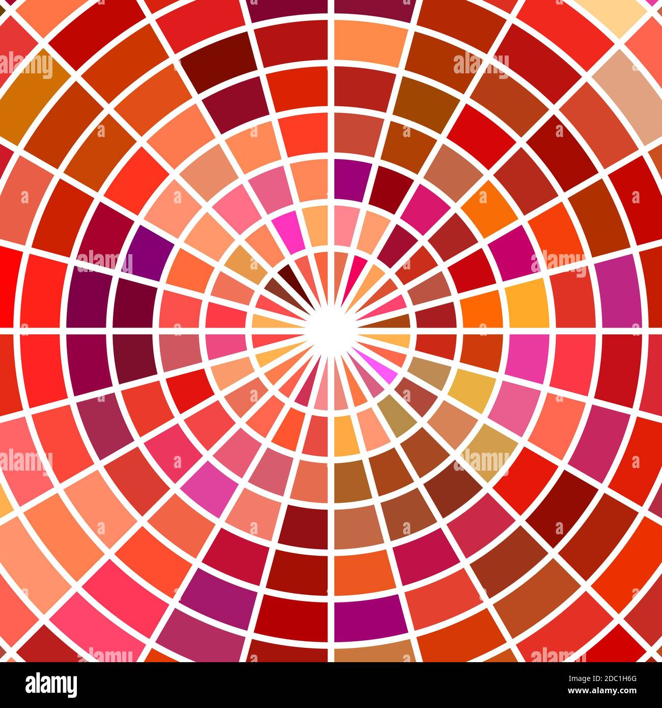 Abstract purple colored mosaic Cut Out Stock Images & Pictures - Alamy