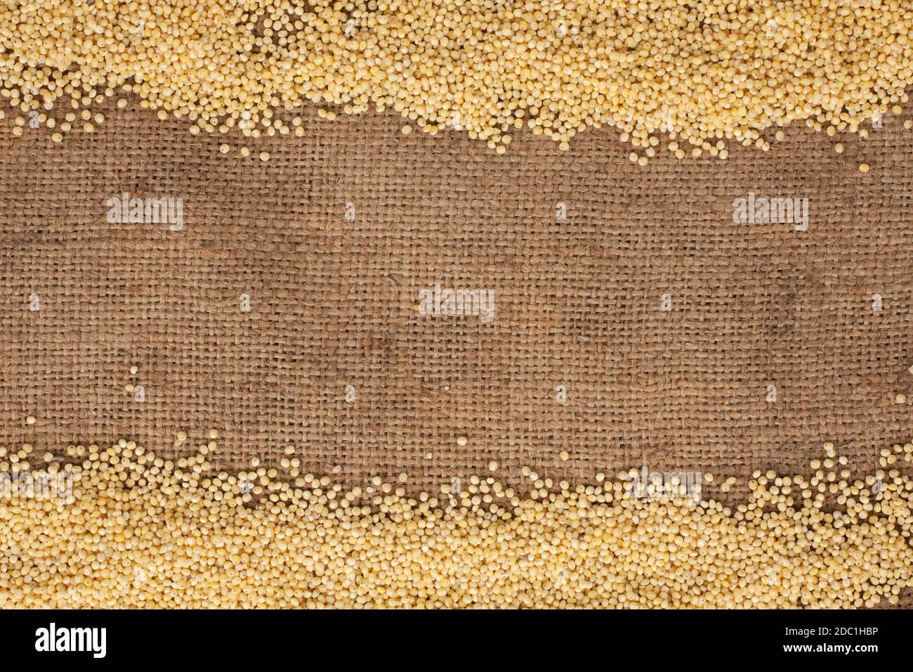 Bag of millet hi-res stock photography and images - Alamy