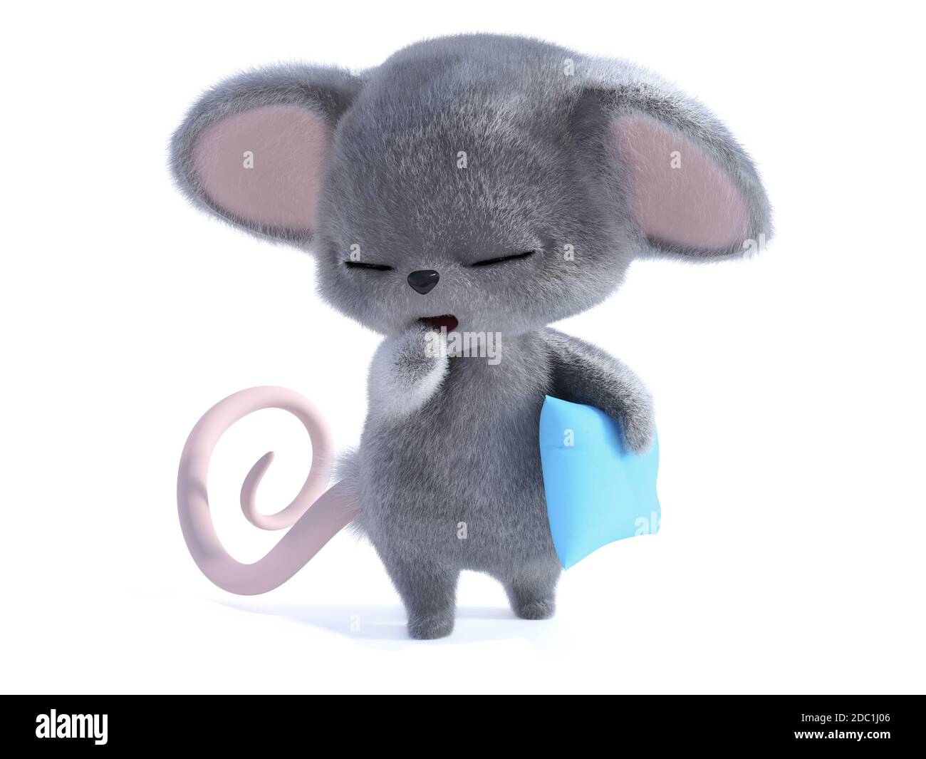 Mouse yawning Cut Out Stock Images & Pictures - Alamy