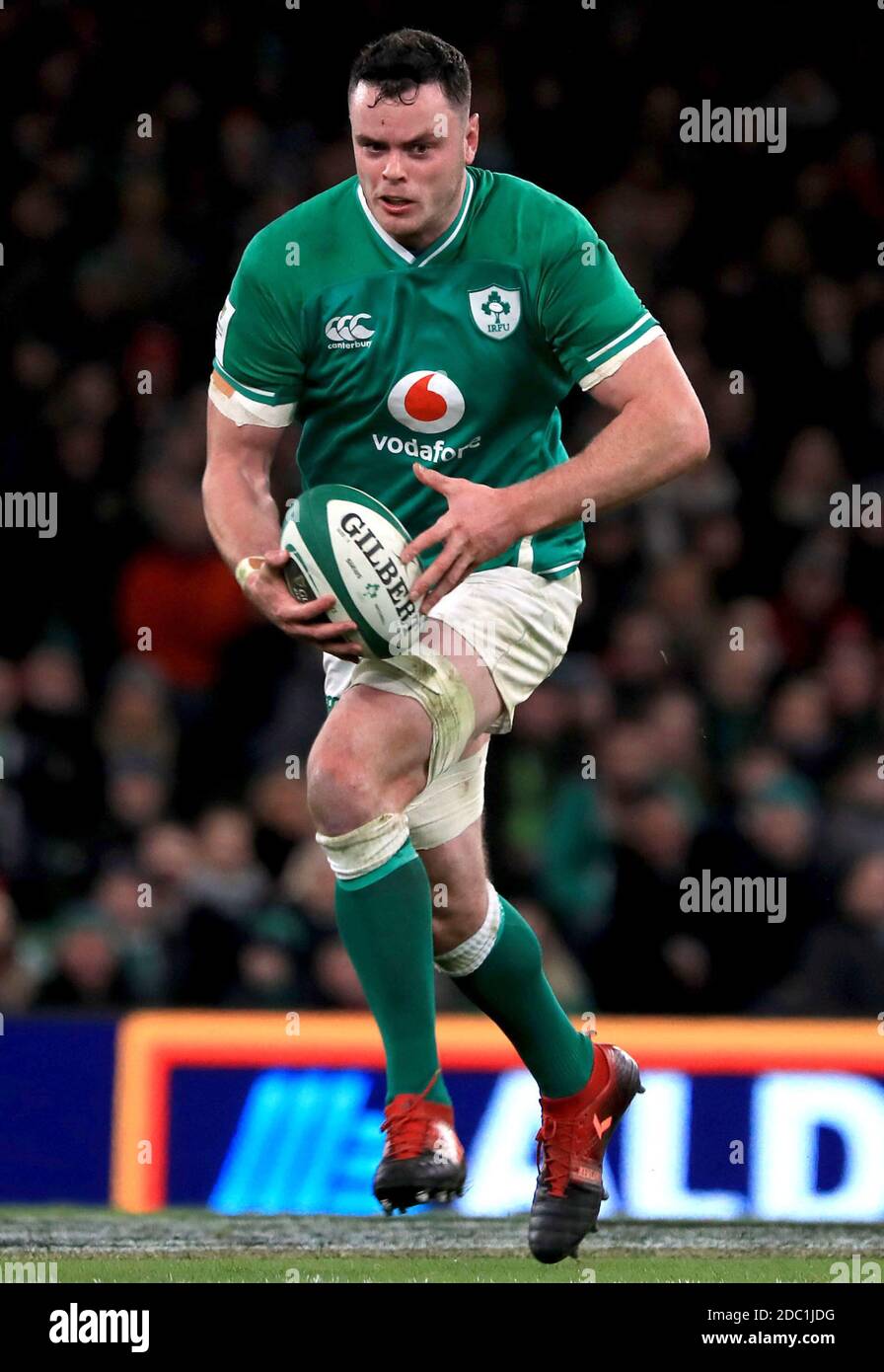 File photo dated 01-02-2020 of Ireland's James Ryan Stock Photo - Alamy