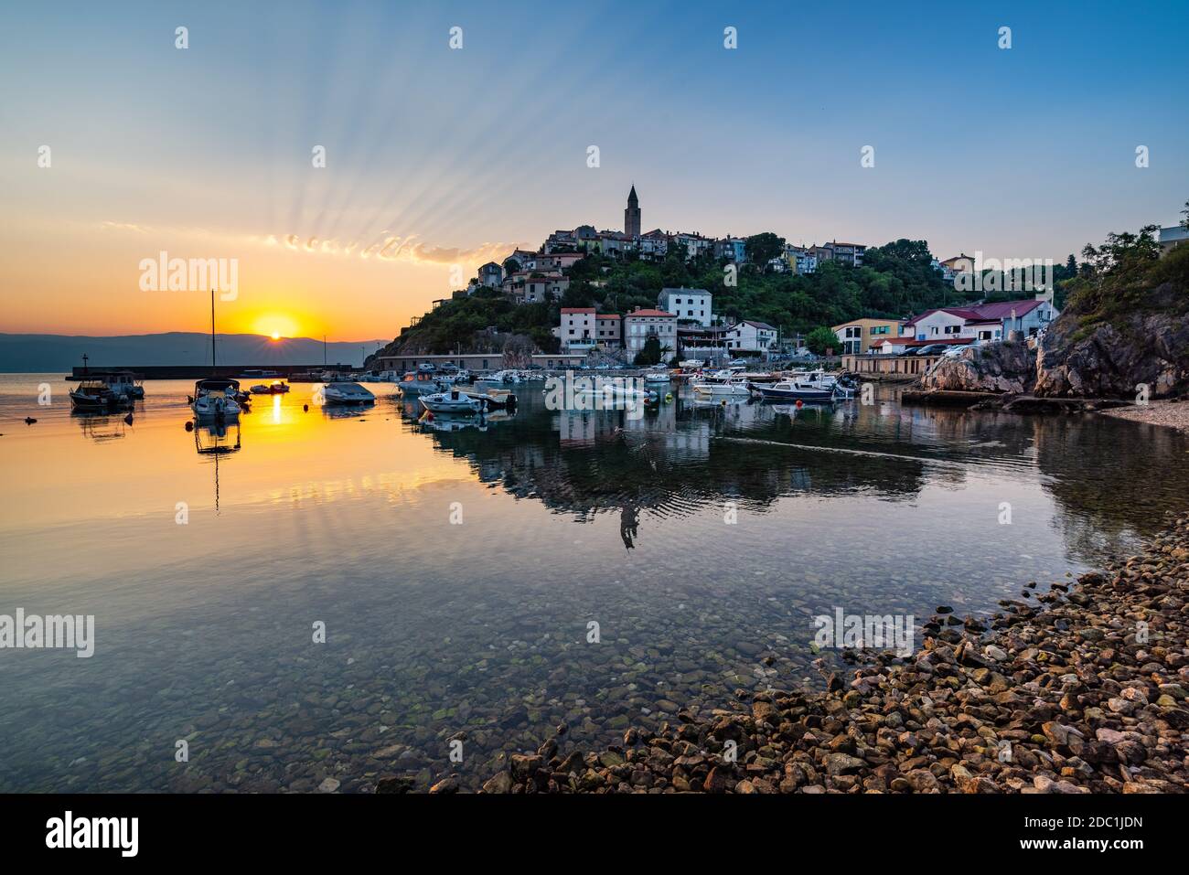 Krk croatia adriatic sea hi-res stock photography and images - Alamy