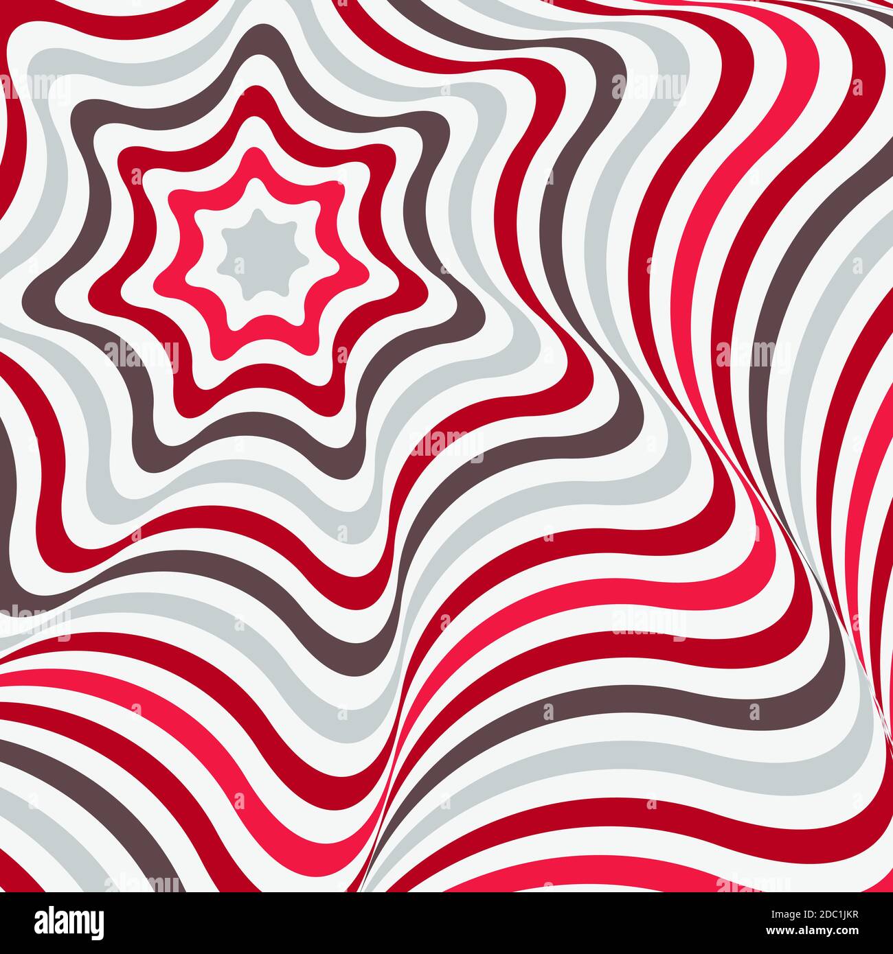 Abstract background in Opt Art style. Vector illustration Stock Vector ...