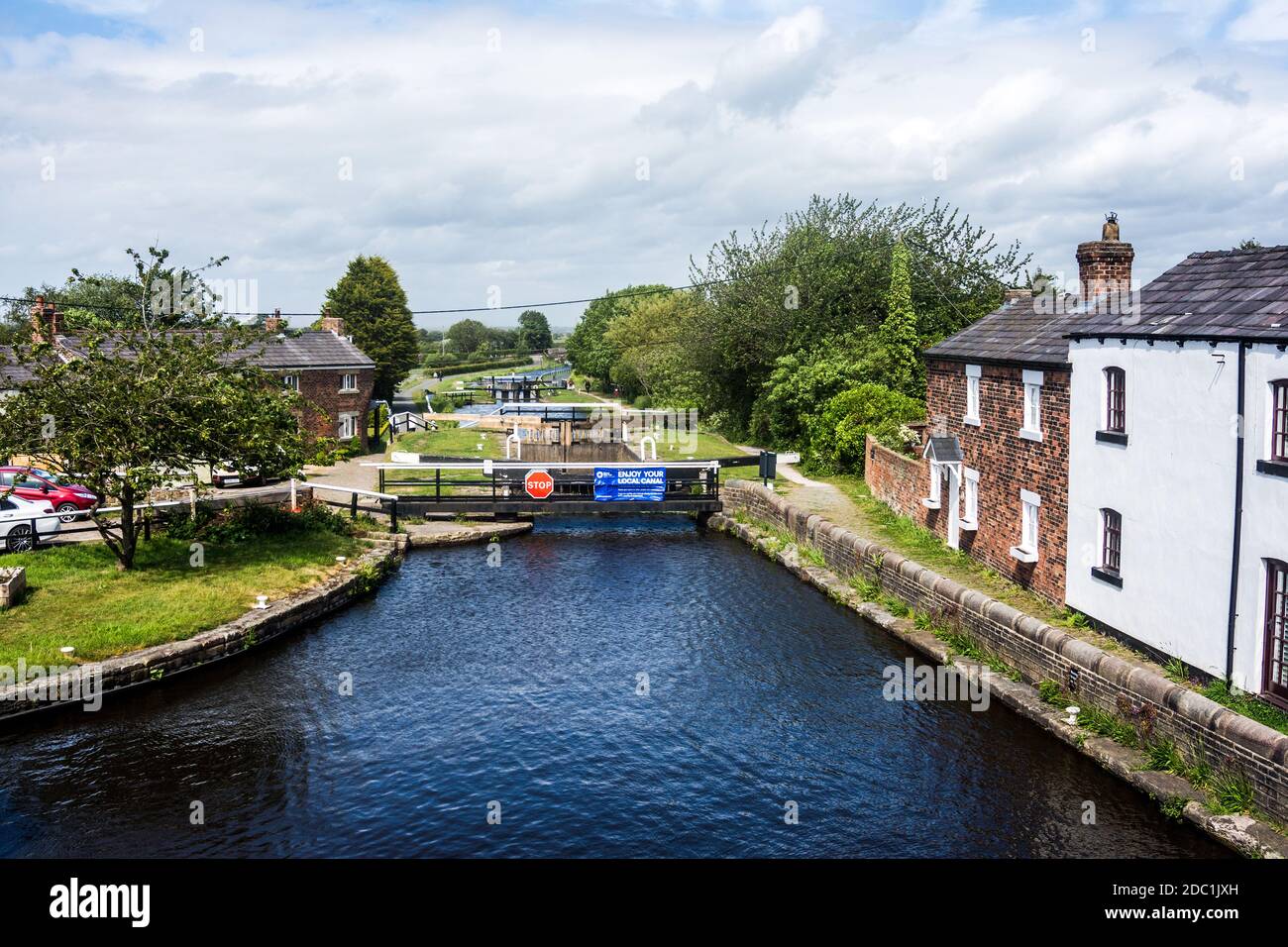 This historic branch of the Leeds - Liverpool canal passes through the ...