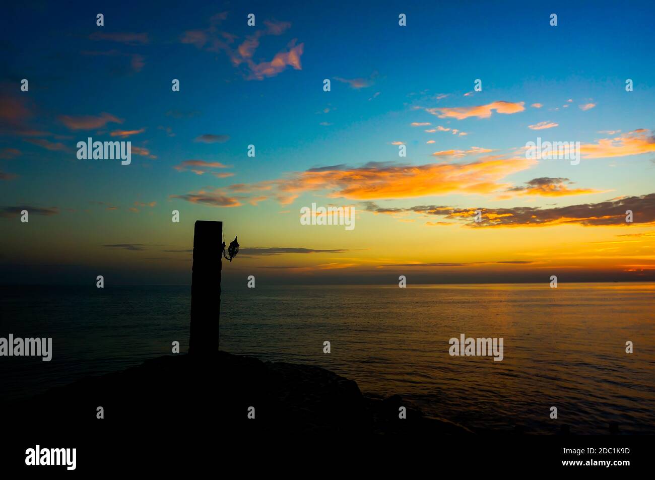 Beutiful sunset landscape hi-res stock photography and images - Alamy