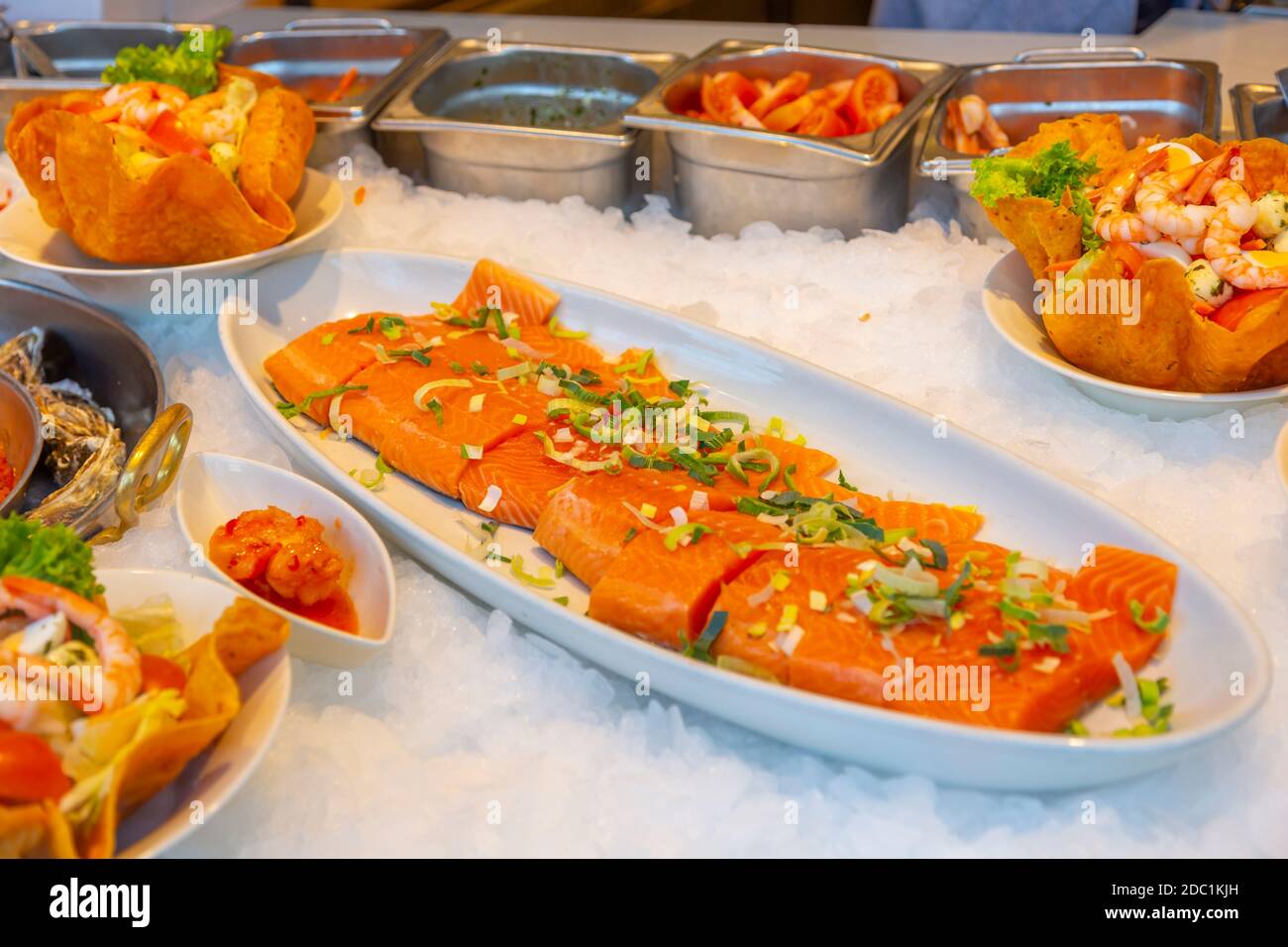Medieval fish market hi-res stock photography and images - Alamy