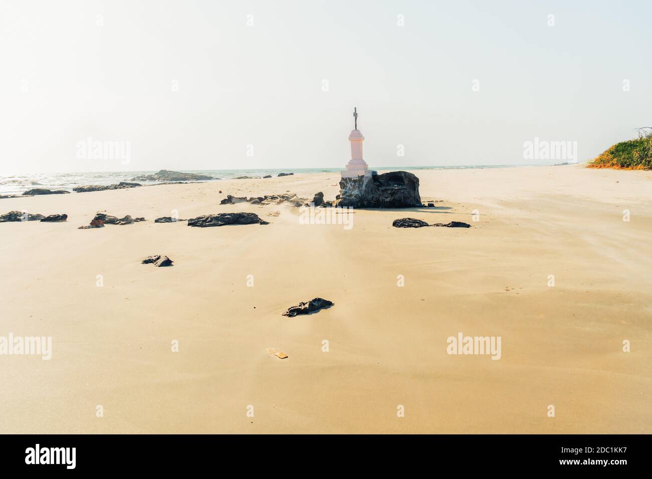 Catholic cross goa india hi-res stock photography and images - Alamy