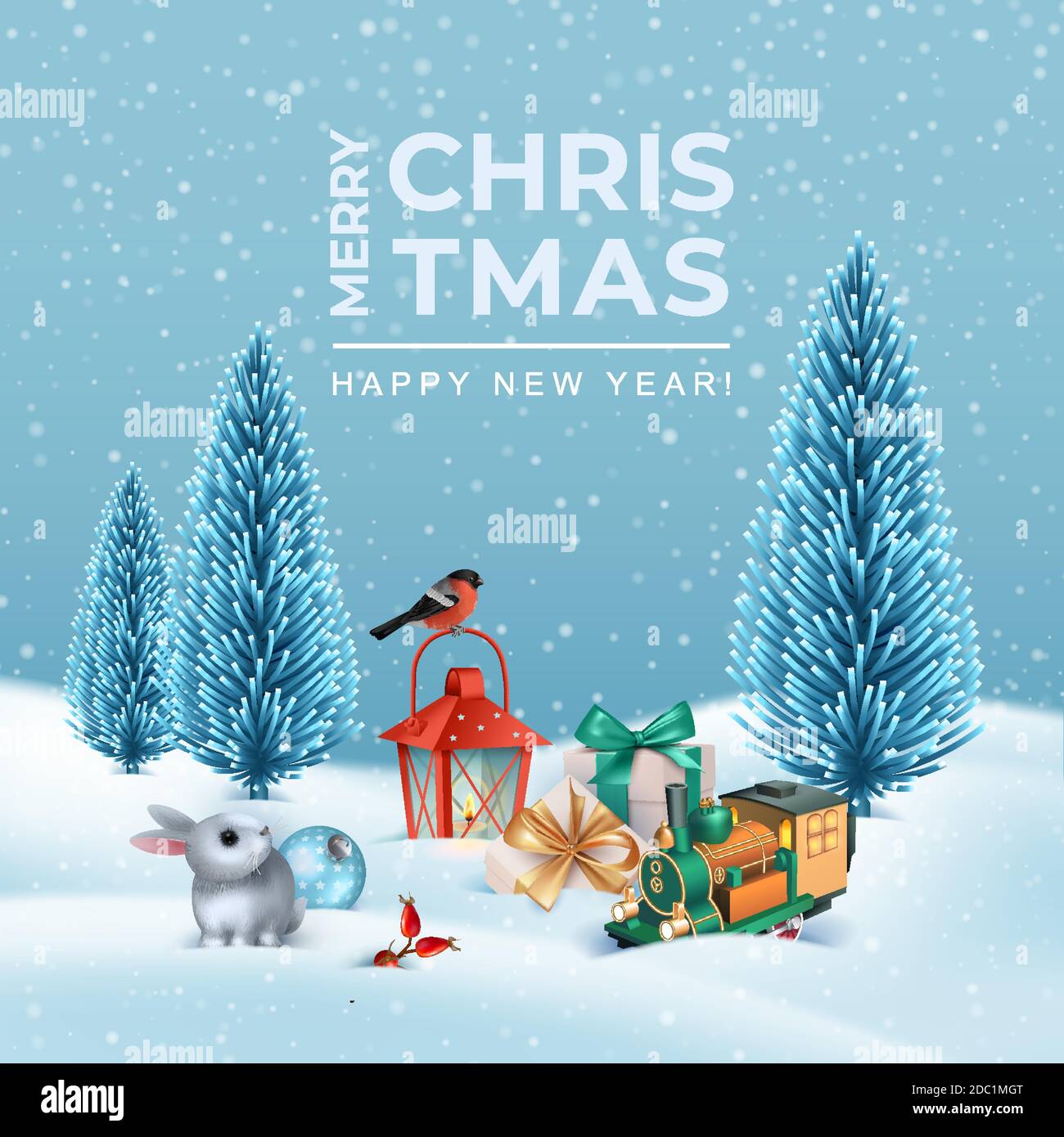 Winter christmas december season Stock Vector Images - Alamy