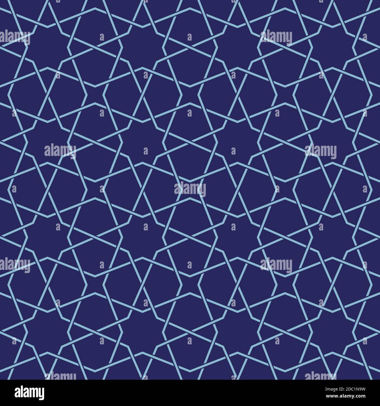 Traditional arabic tangled pattern. Seamless vector background. Plain ...