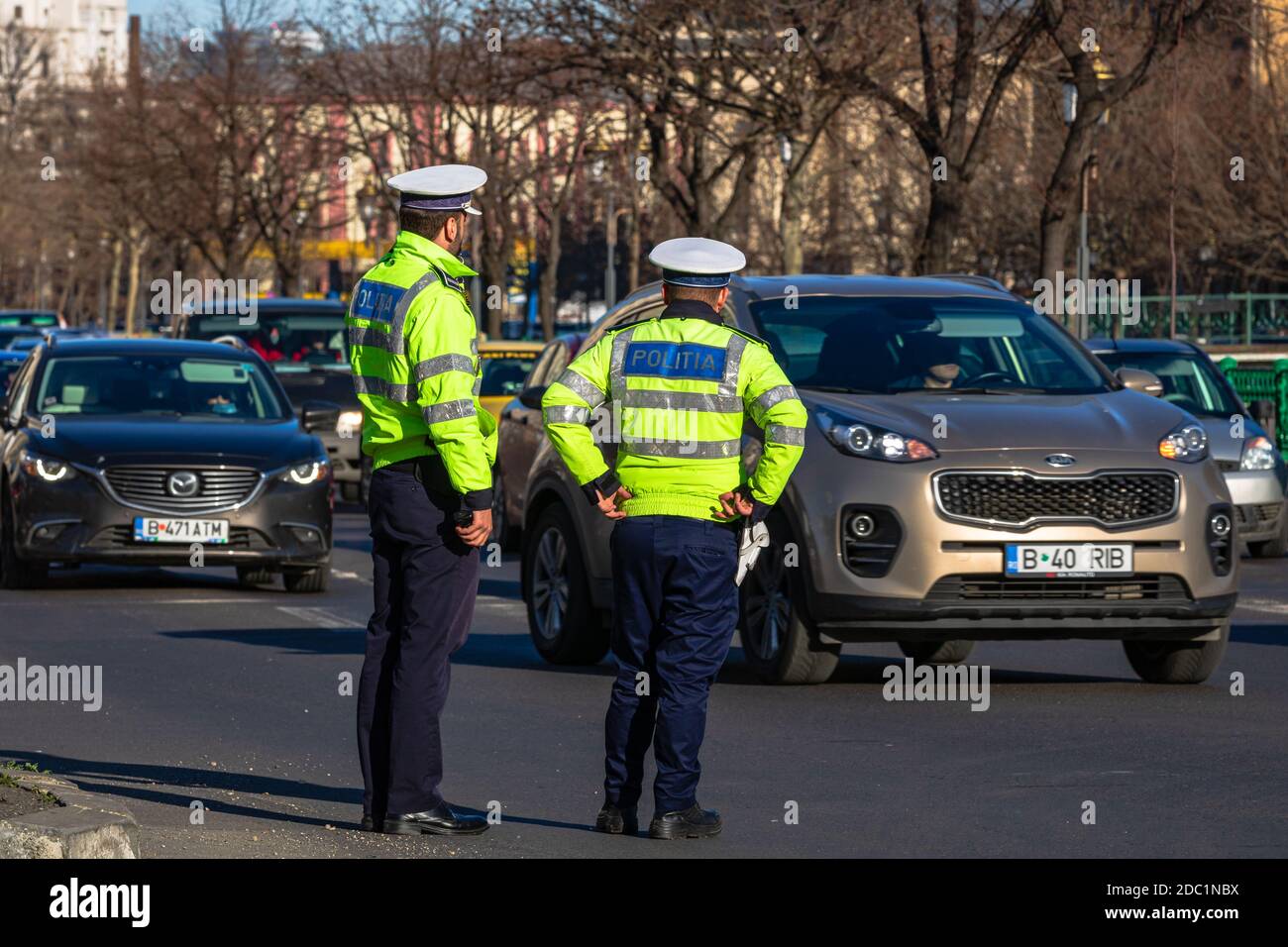 Police agents officers, Romanian Traffic Police (Politia Rutiera ...