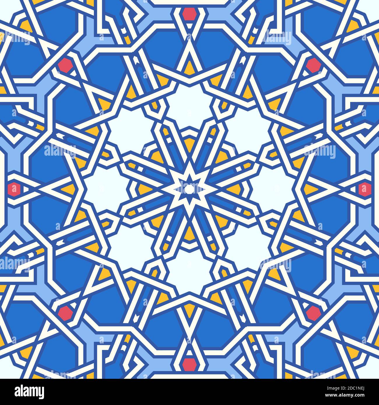 Moorish design architecture Stock Vector Images - Alamy