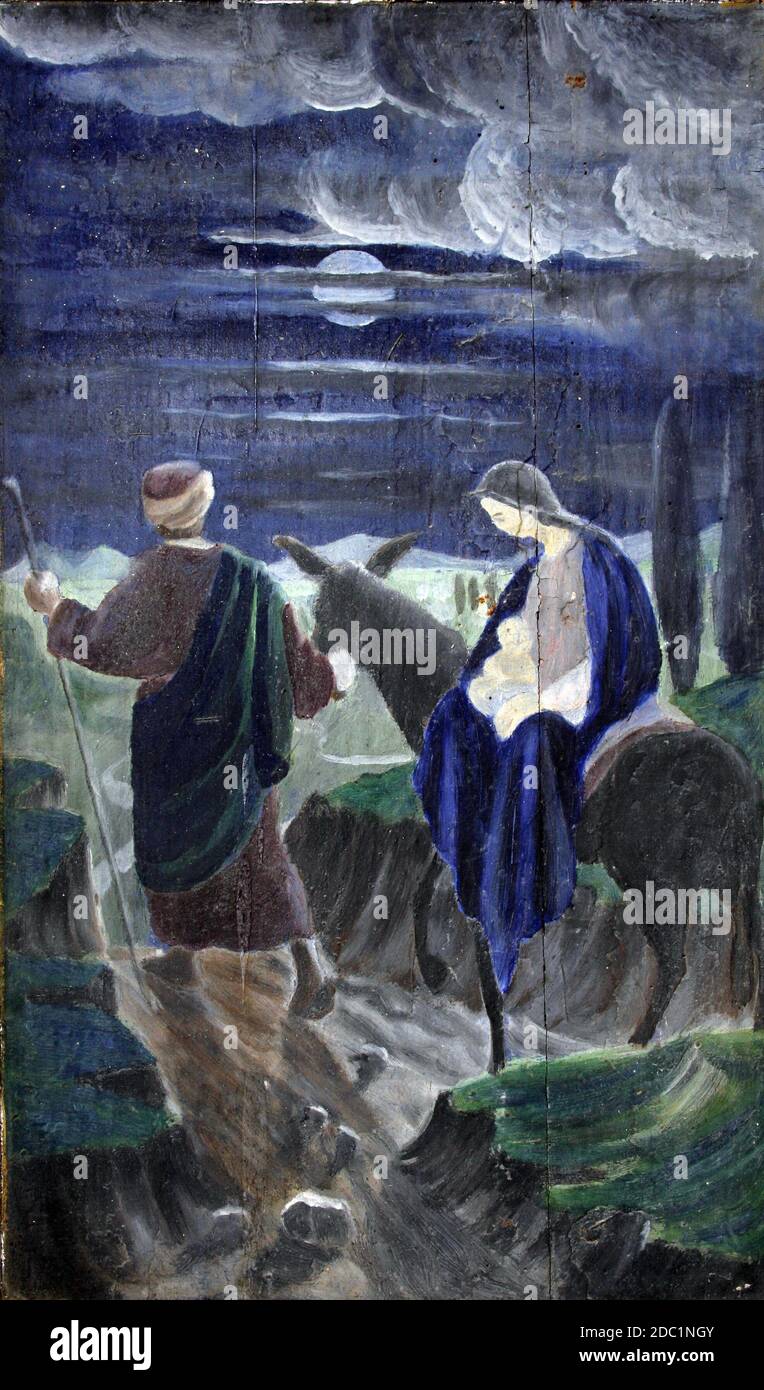 Jesus the flight into egypt hi-res stock photography and images - Alamy