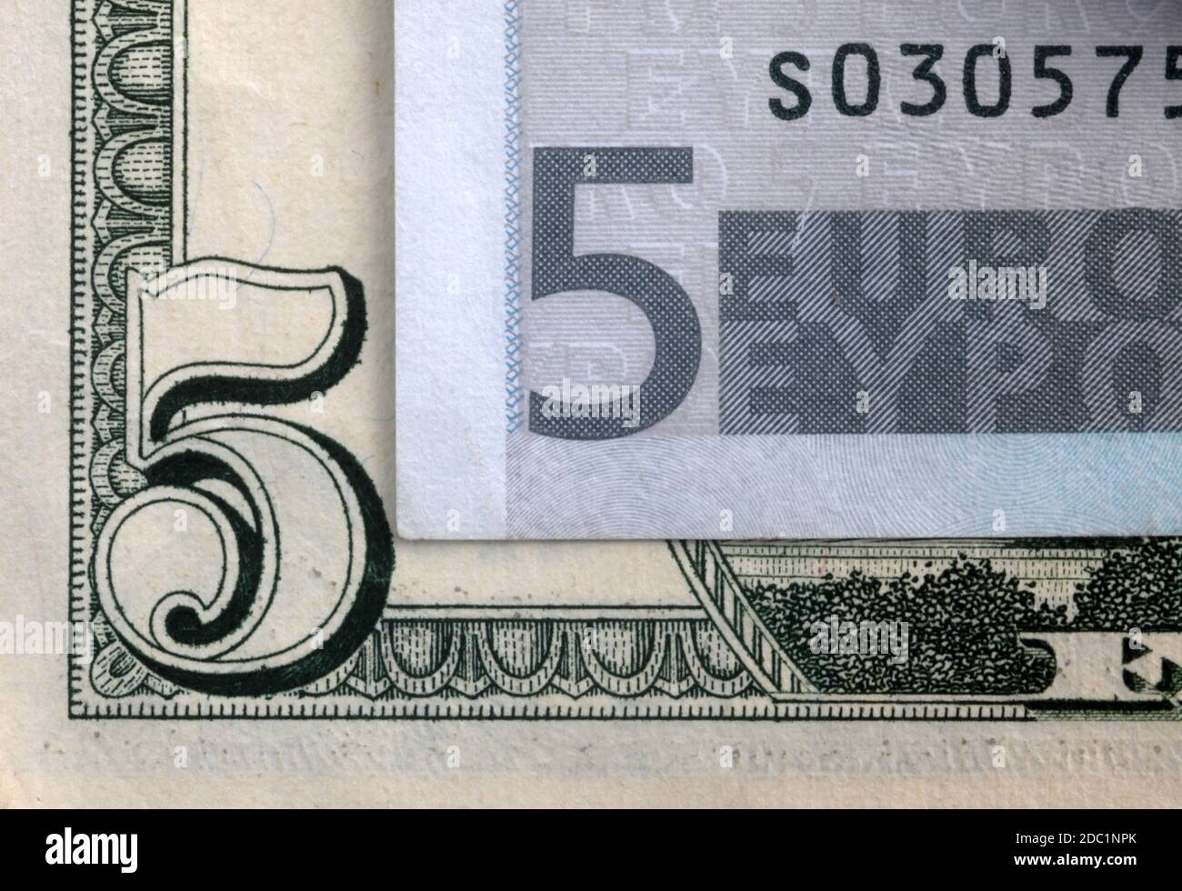 5 dollars in euros store