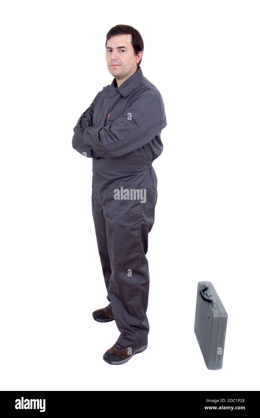Handyman senior Cut Out Stock Images & Pictures - Alamy