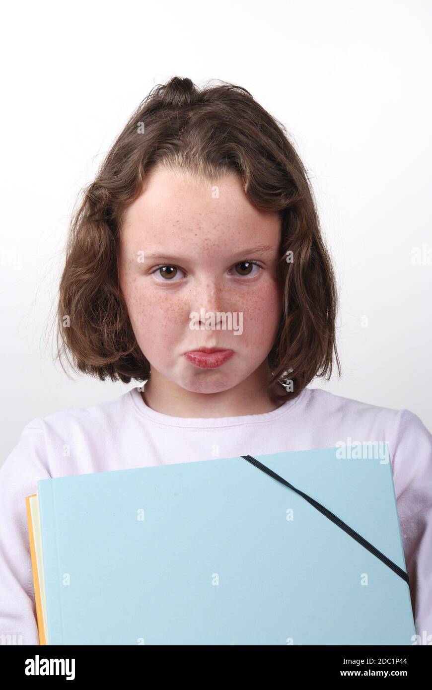 student with folder Stock Photo - Alamy