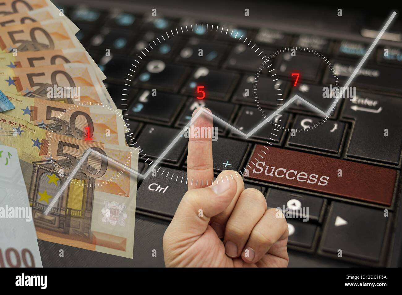 Positive chart hi-res stock photography and images - Alamy