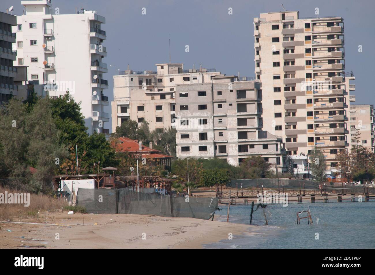 From holiday paradise, to ghost town, Varosha, the Cypriot forbidden ...
