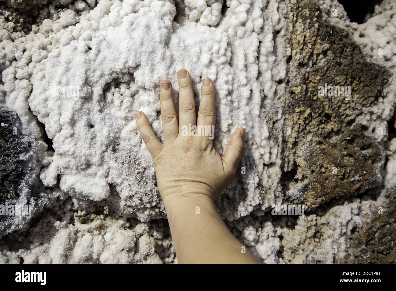 Detail of medicinal waters, high salt content, therapy Stock Photo - Alamy