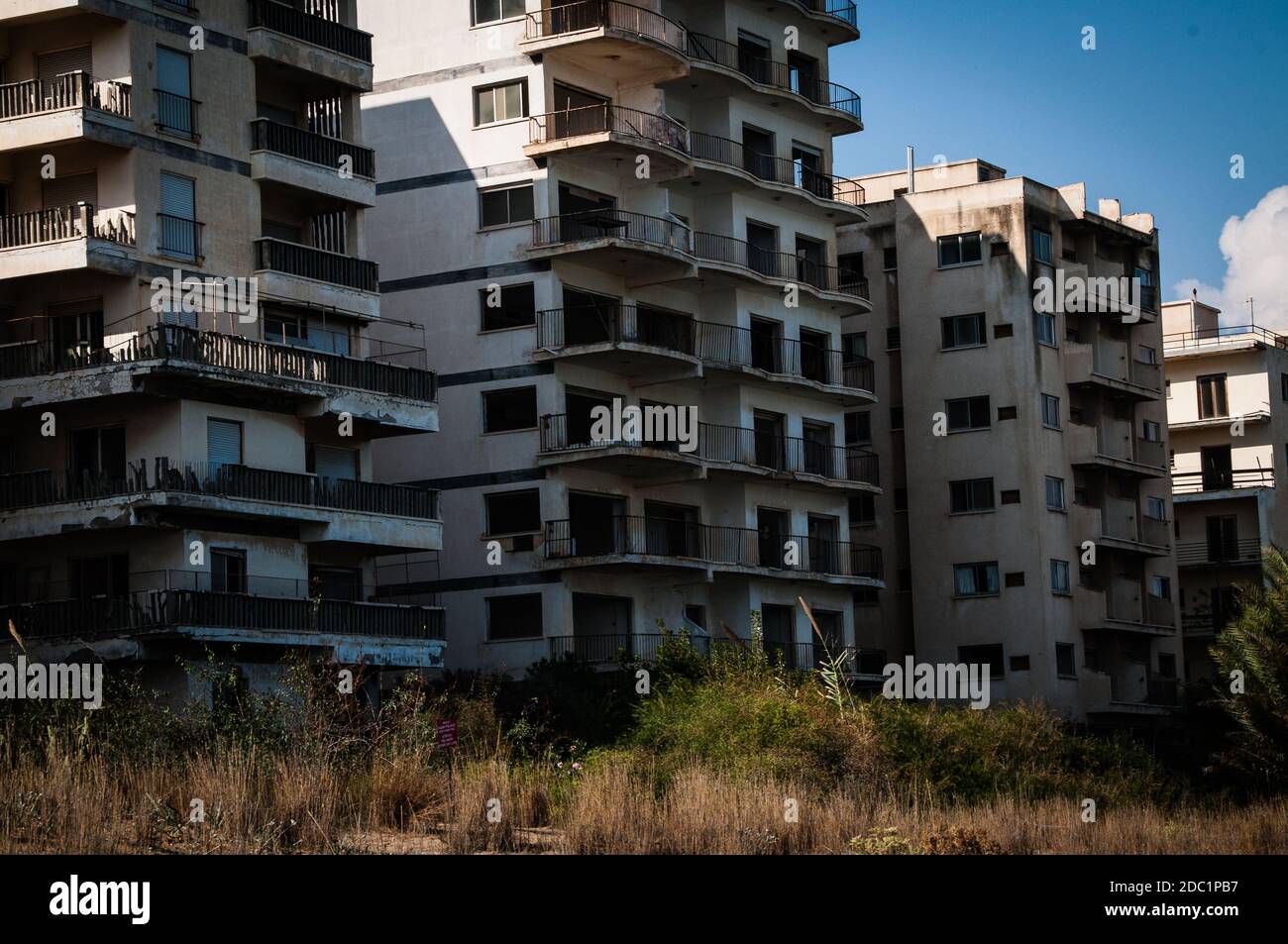 From holiday paradise, to ghost town, Varosha, the Cypriot forbidden ...