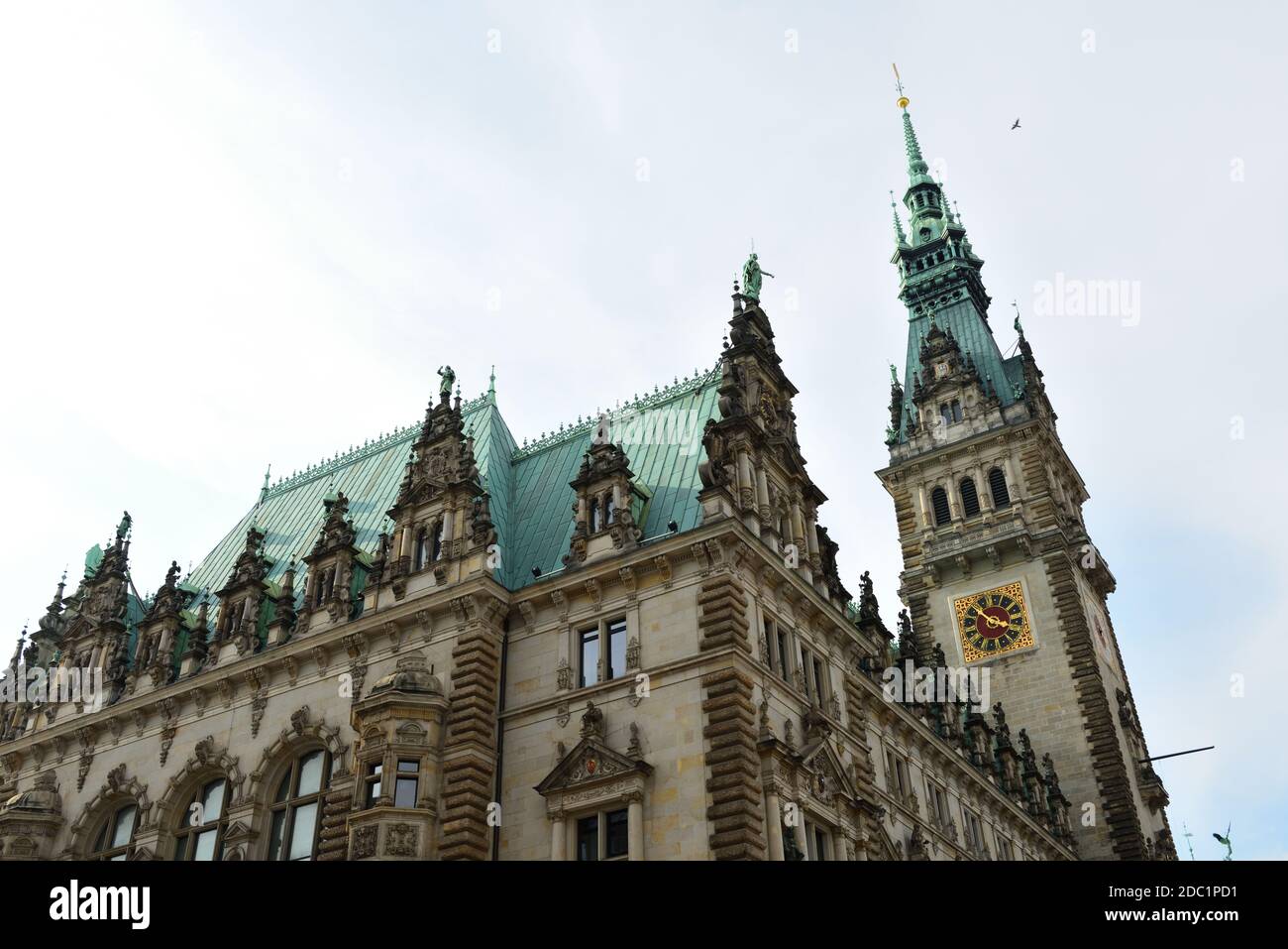 Hamburg City Hall, Germany Stock Photo - Alamy