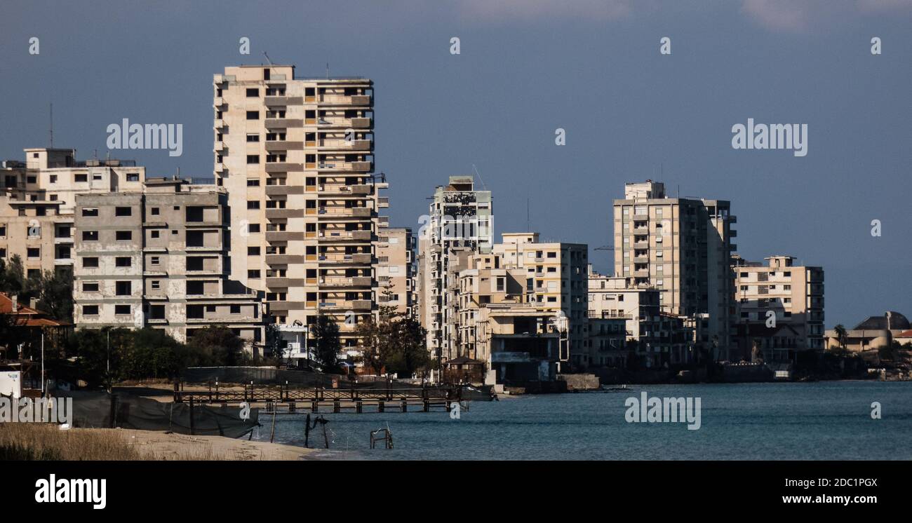 From holiday paradise, to ghost town, Varosha, the Cypriot forbidden ...