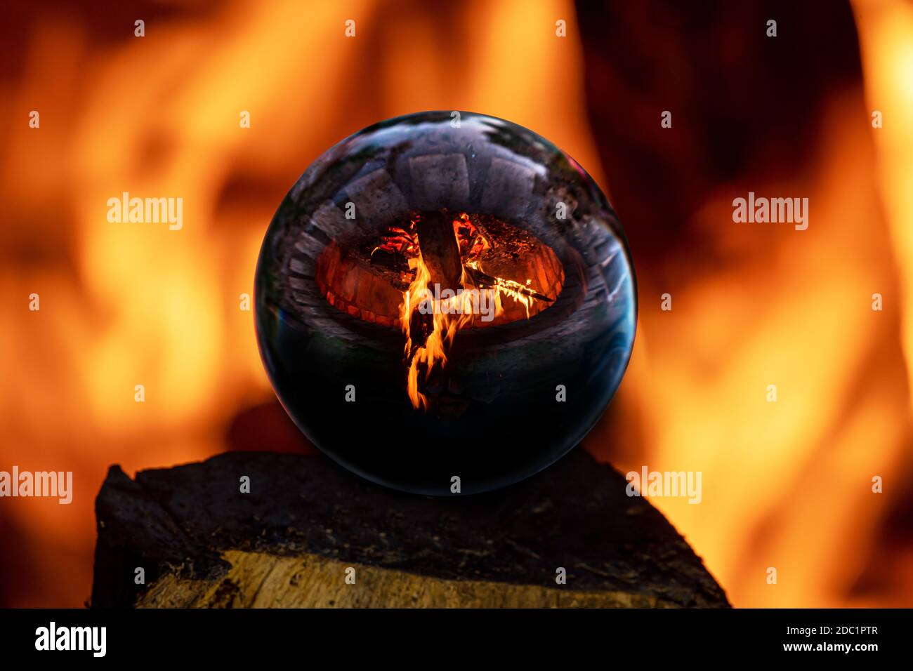 Fire surround in garden hi-res stock photography and images - Alamy