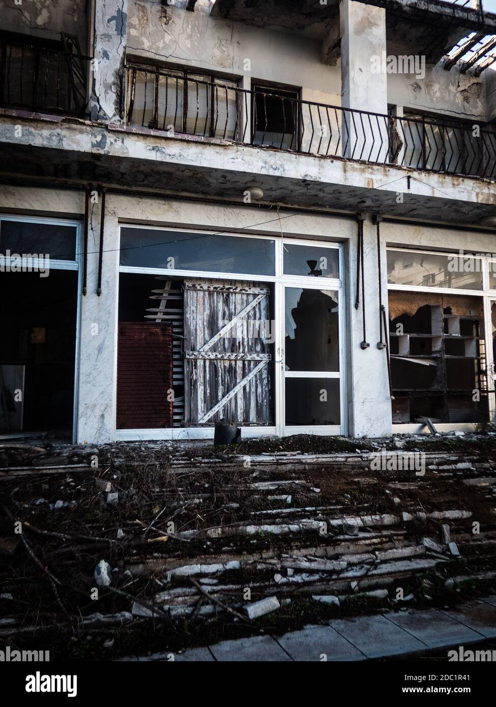 From holiday paradise, to ghost town, Varosha, the Cypriot forbidden ...