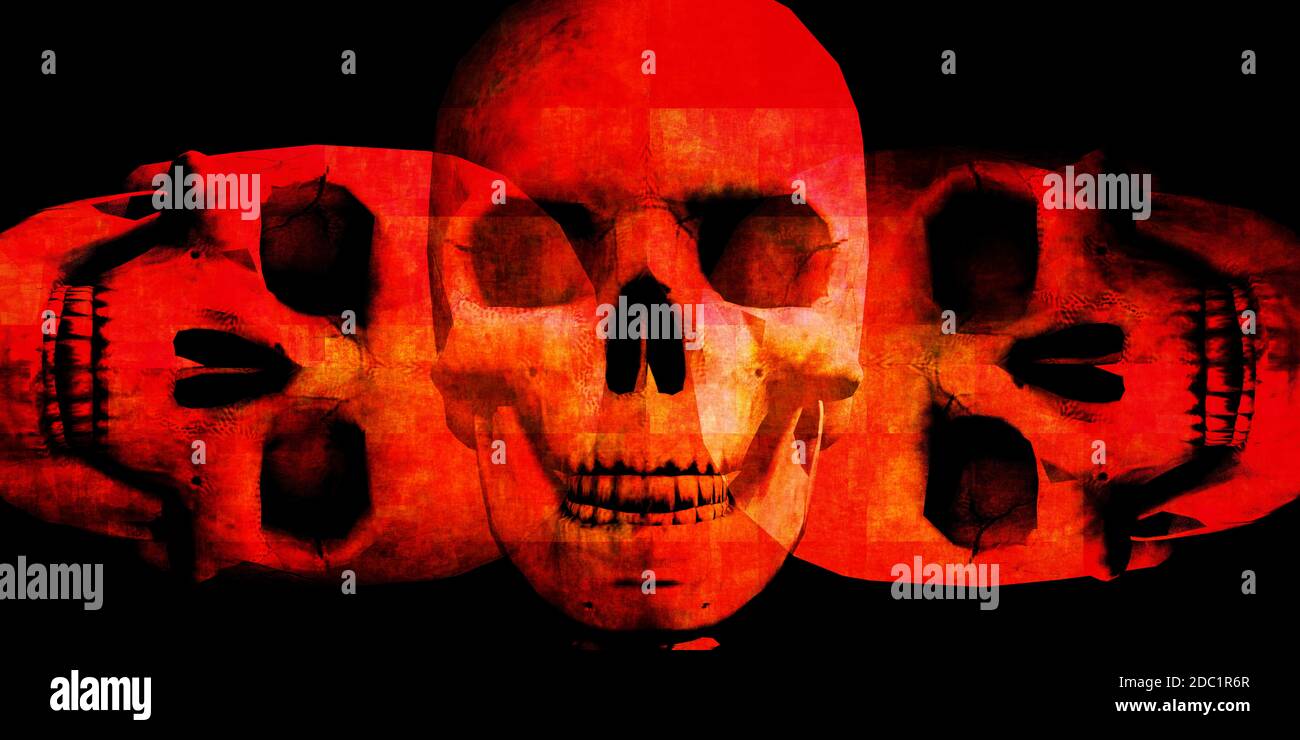 Horror Movie Concept Background with Budget Halloween Poster Stock ...