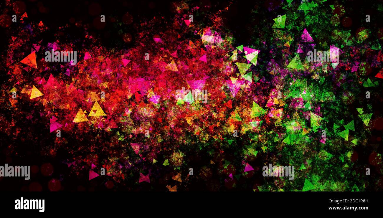 Grunge Concert Festival Background as Colorful Abstract Stock Photo - Alamy