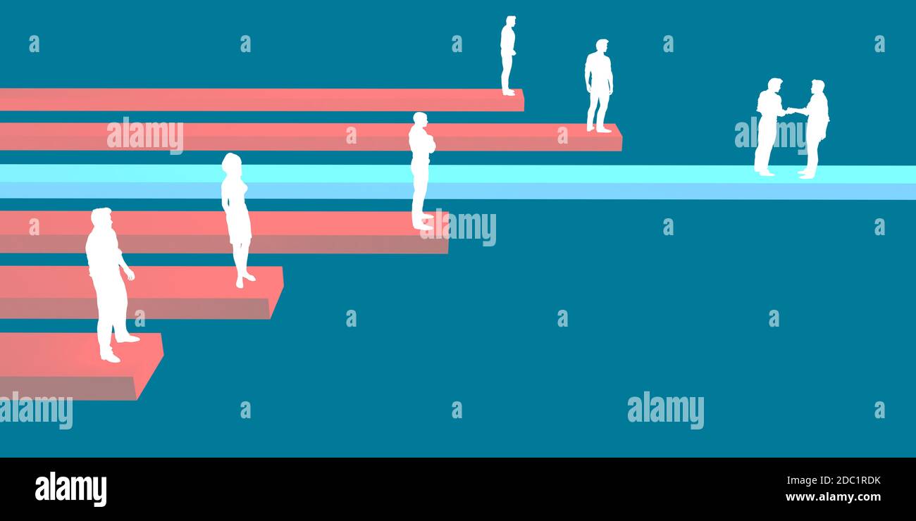 Business Growth Progress and Success and Corporate Background Stock ...