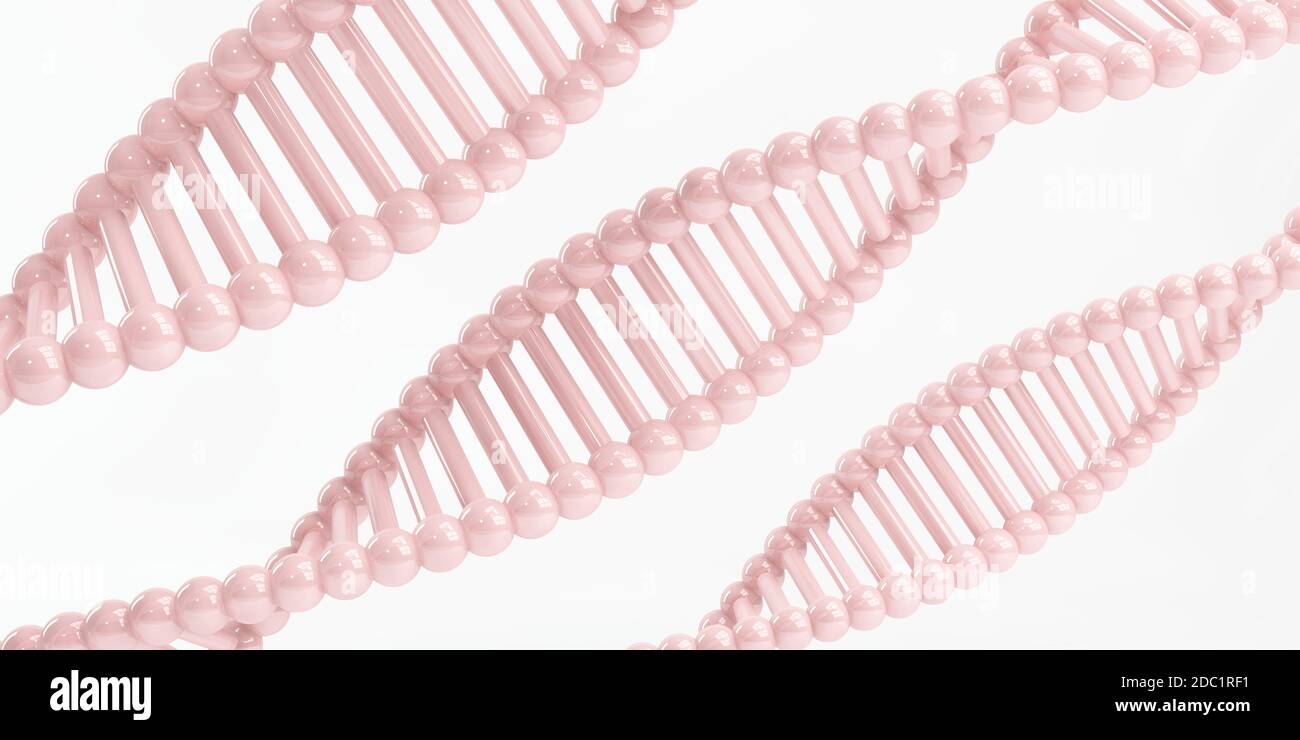 Medical Aesthetics Treatment Using Science with DNA Helix Molecule ...