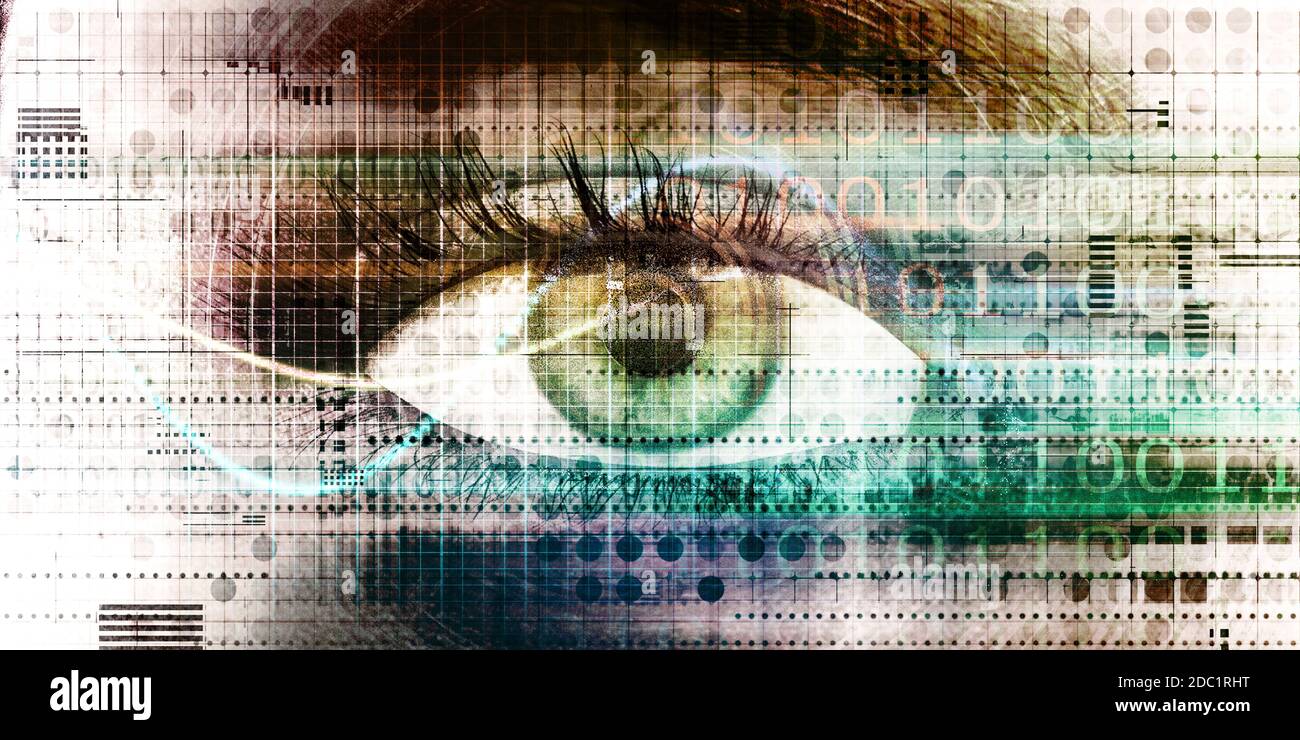 Creative Technology Idea and Digital Lifestyle Background Stock Photo ...