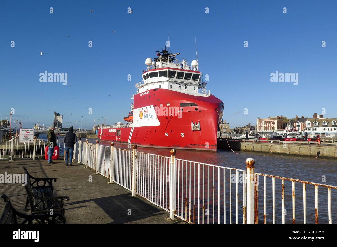 Offshore Supply Ship Stock Photo - Alamy